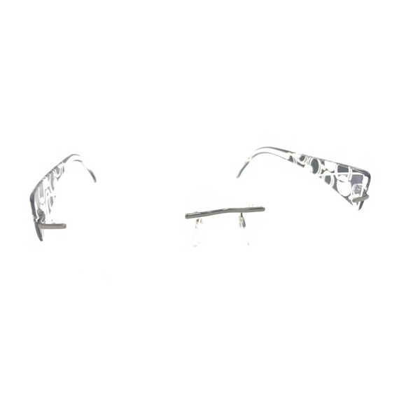 Silhouette | Accessories | Silhouette 42 60 6052 Titanium Silver Black ...